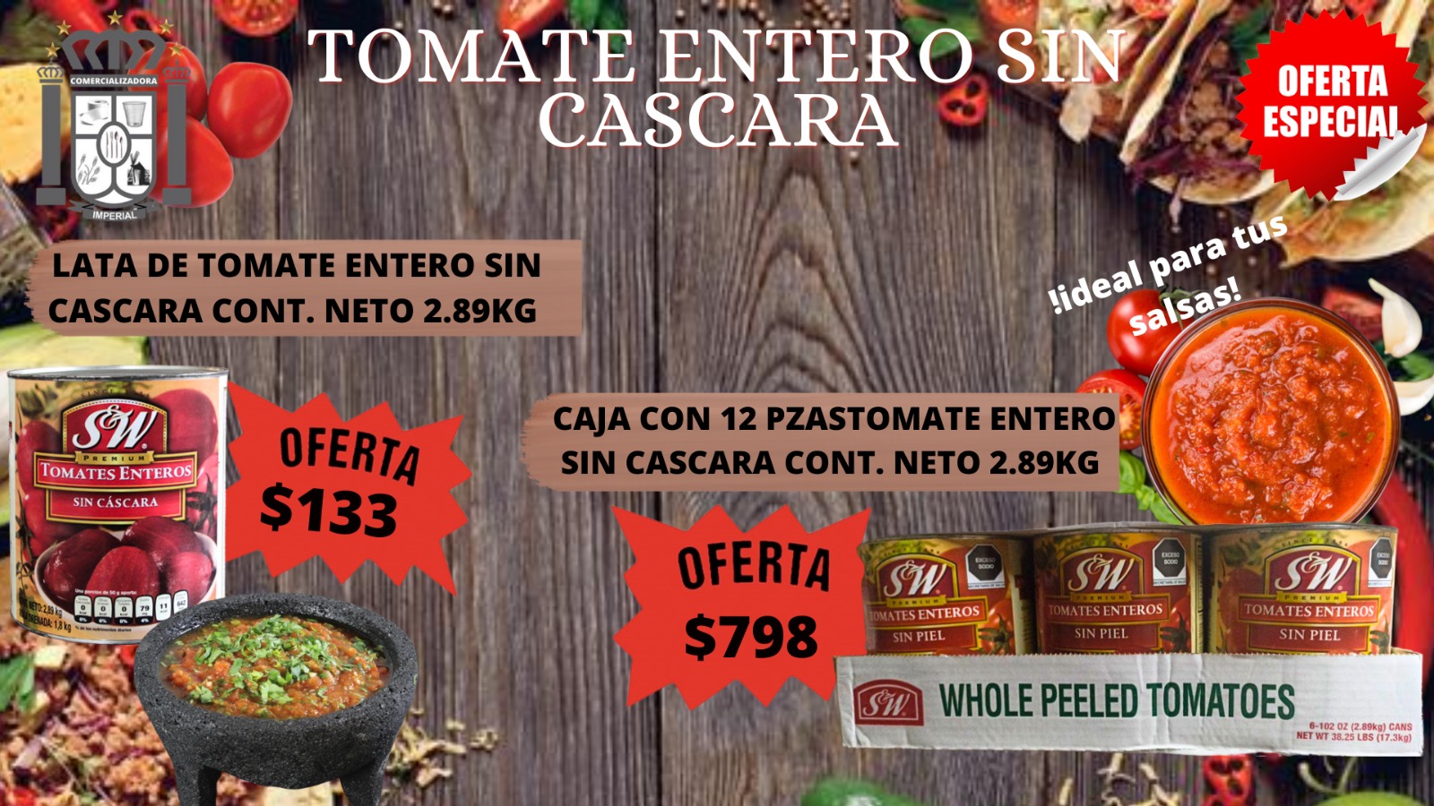 Imperial Food Service – Comercializadora Imperial