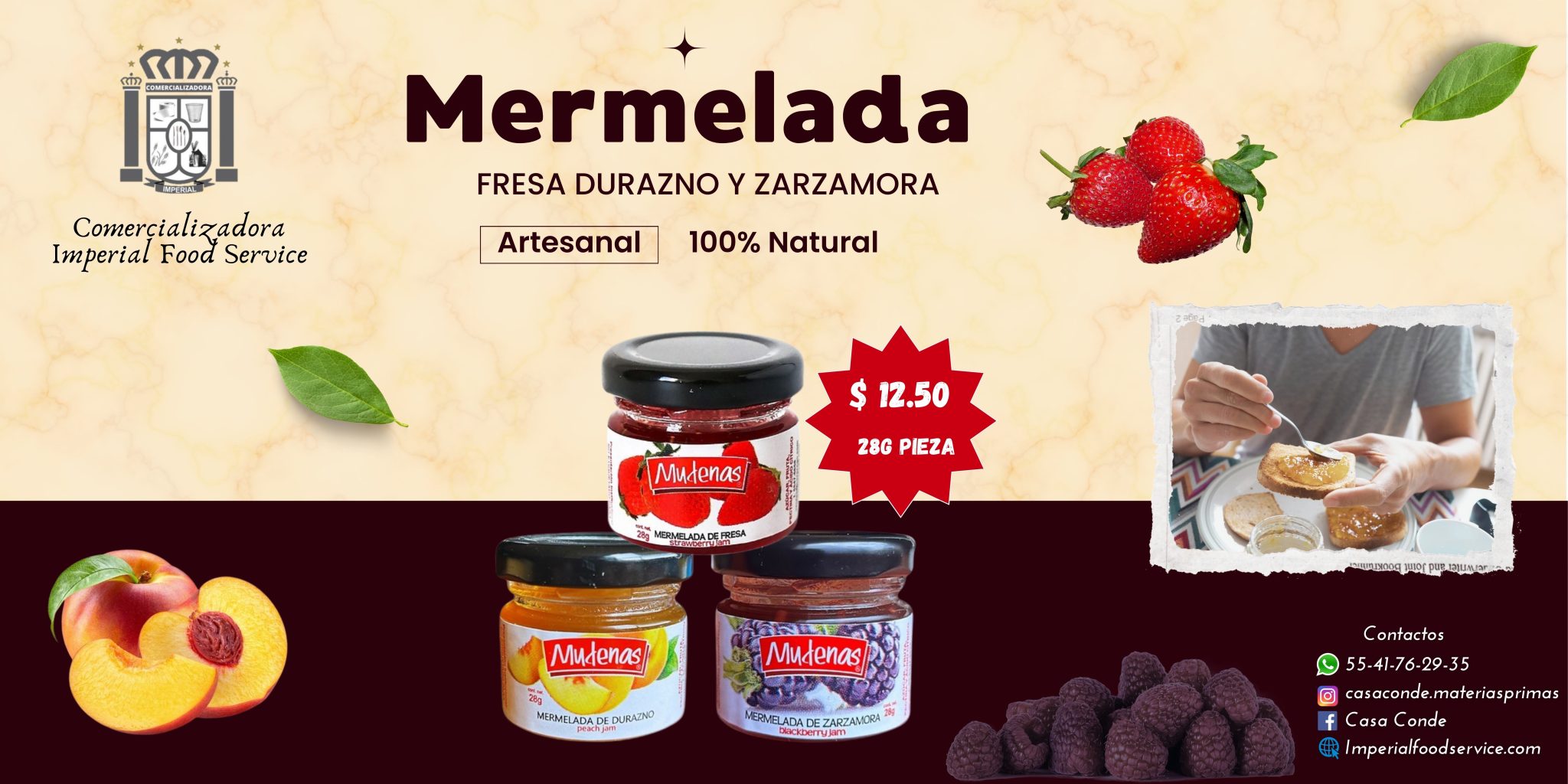 Imperial Food Service – Comercializadora Imperial